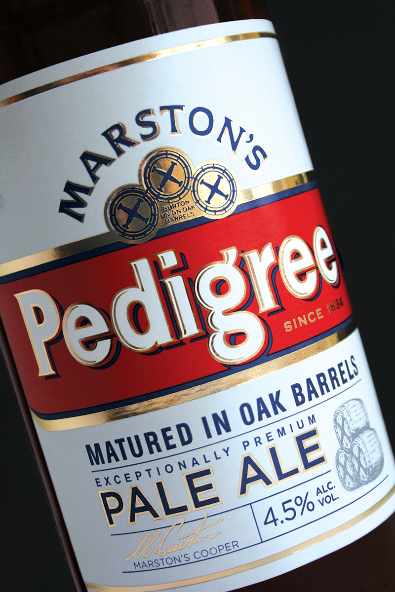 Marston’s Pedigree Redesign on Packaging of the World - Creative ...